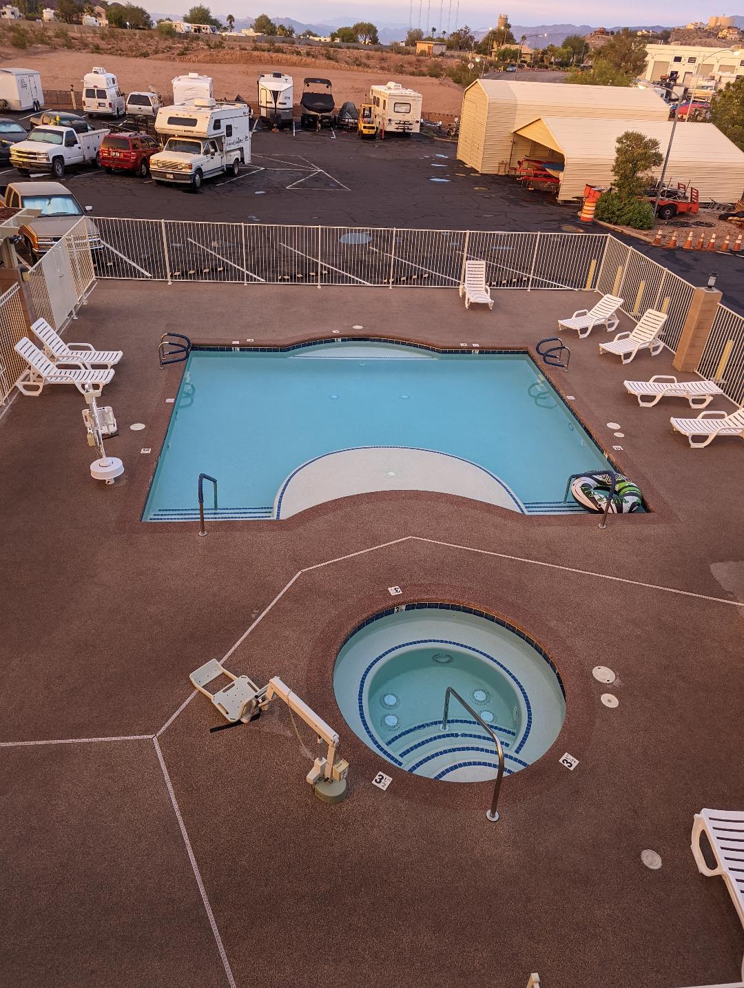 POOL JAN 23 – Canyon Trail RV Park